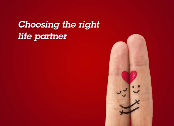 Points To Consider While Choosing a Partner Points To Consider While Choosing a Partner